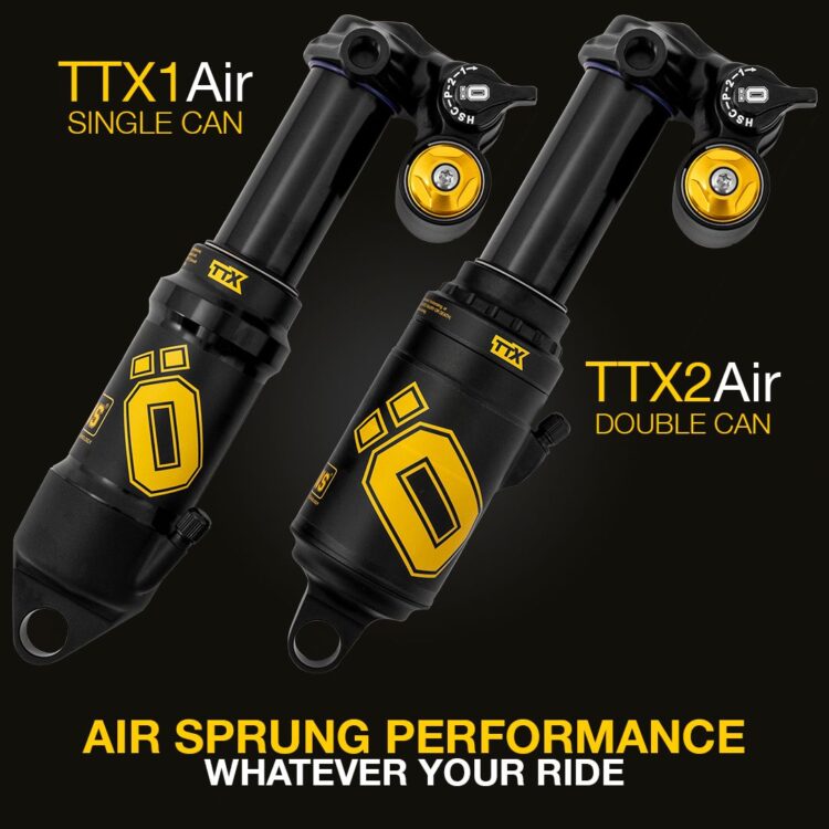 Öhlins Expands MTB Air Shock Offerings With the New Single-Chamber TTX1 ...