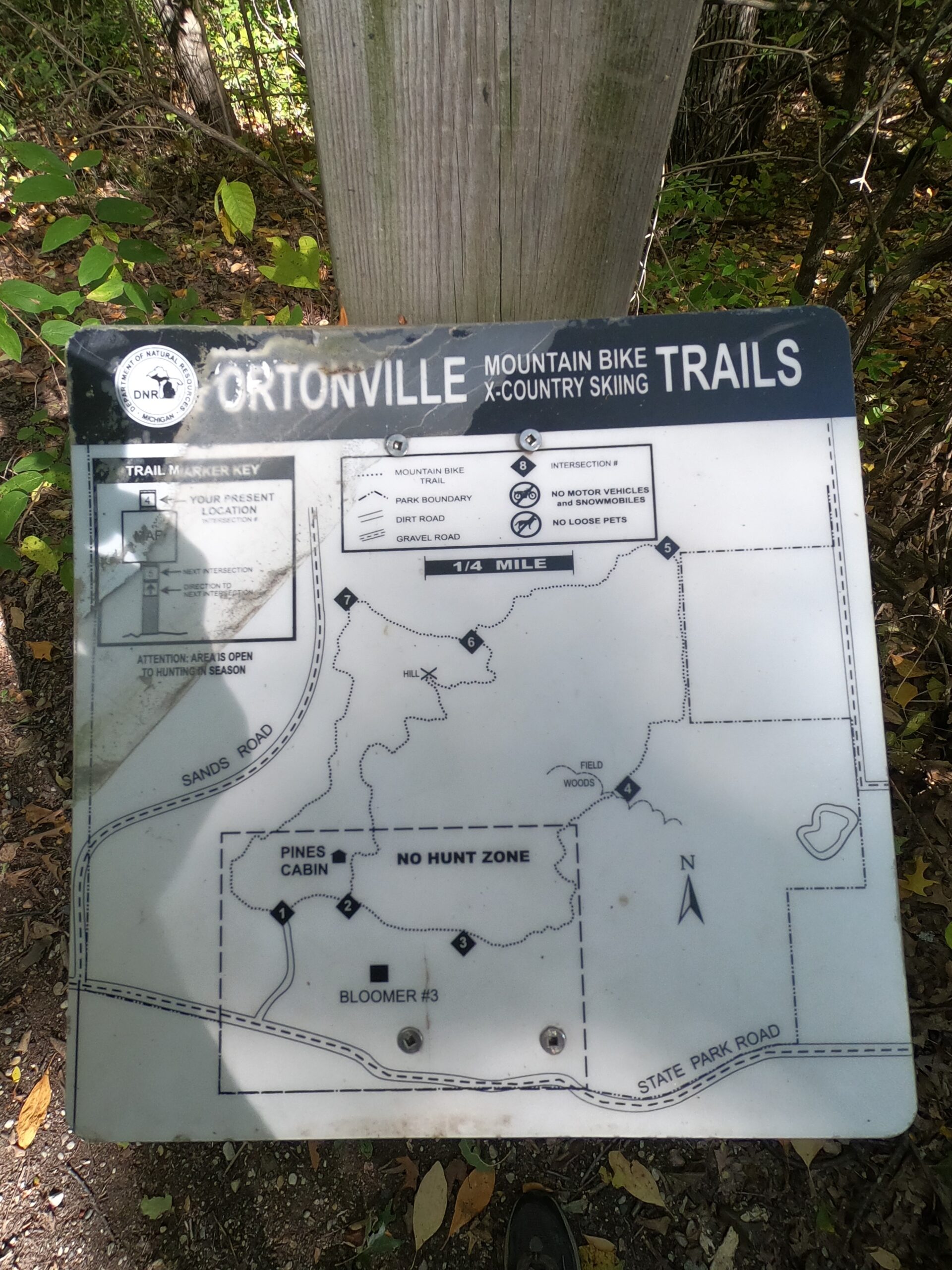Ortonville trail Mountain Bike Trail in Ortonville, Michigan ...