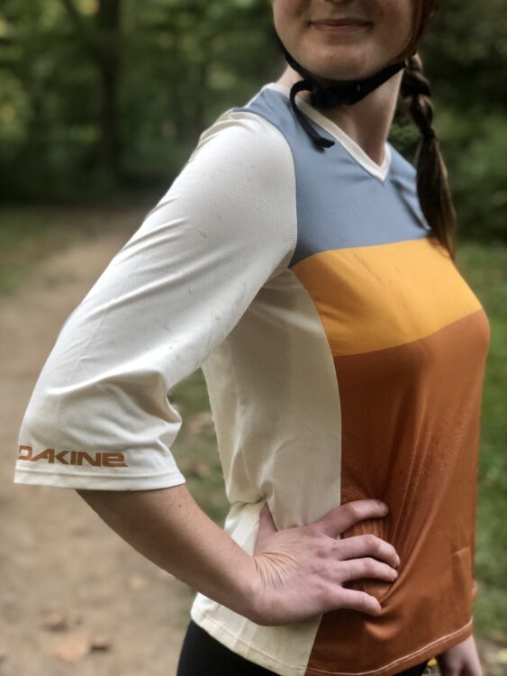 Feel Good, Ride Good: Dakine Xena Short and Cadence Jersey - Singletracks Mountain Bike News
