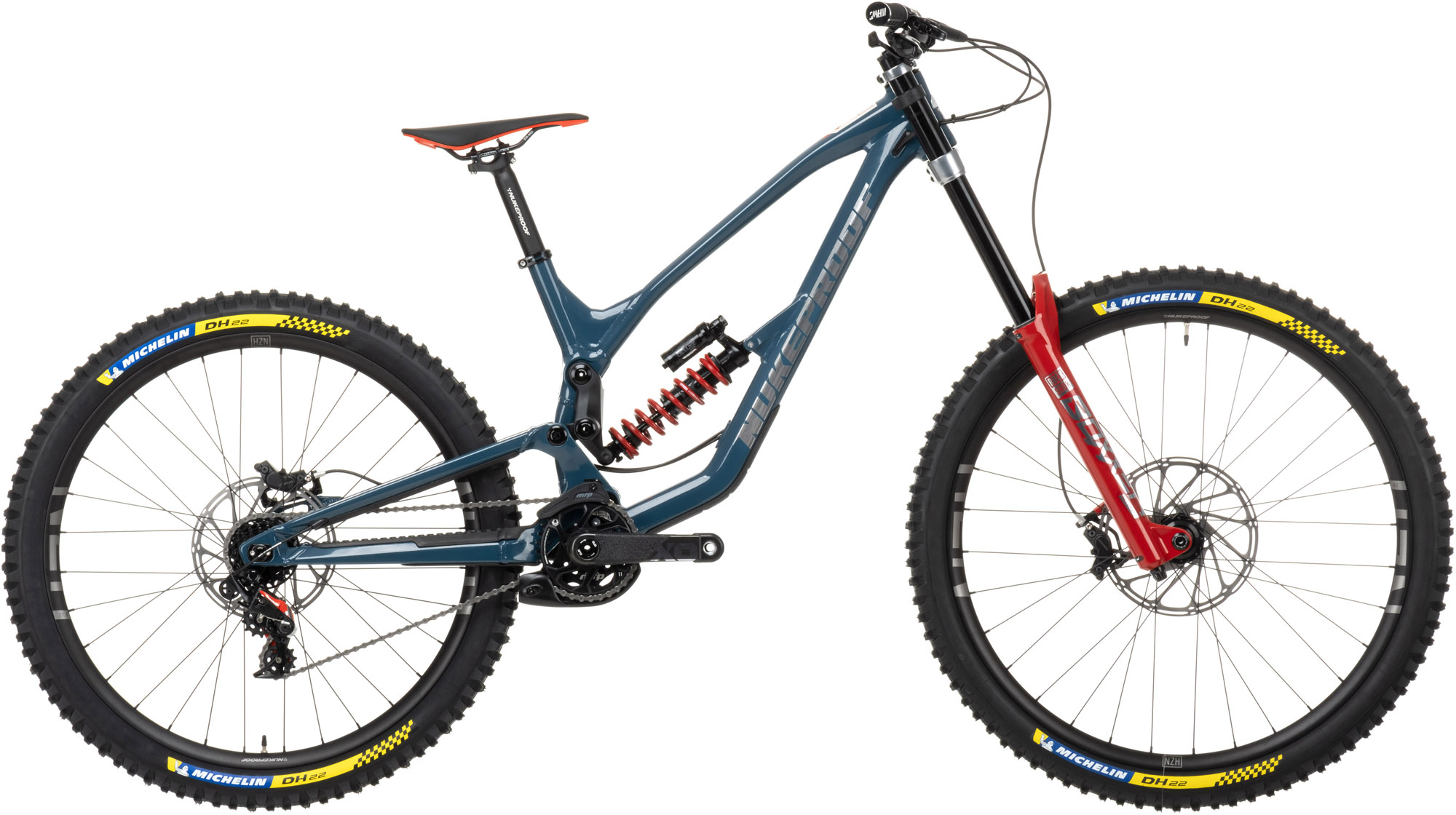Nukeproof Dissent 297 Mixes Wheels, Features new Adjustable Wheelbase ...