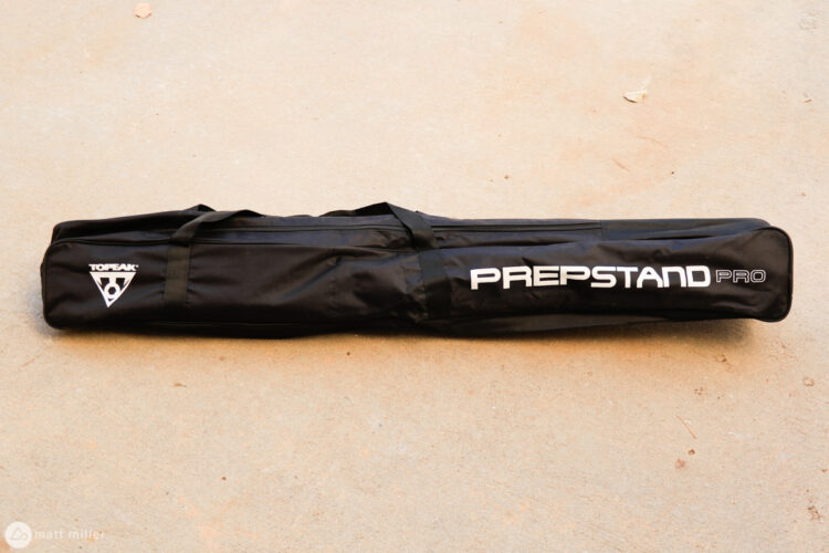 Topeak Prepstand Pro Bike Repair Stand: It's all in the Head [Review ...