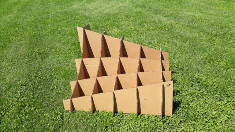 Easy Pumptracks uses Cardboard to Take the Guesswork out of Shaping ...