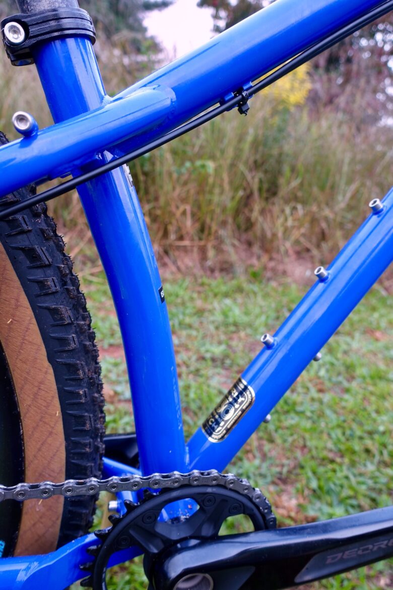 A Teeny, Tiny 29ie: Surly Karate Monkey Build - Singletracks Mountain ...