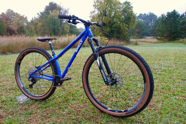 A Teeny, Tiny 29ie: Surly Karate Monkey Build - Singletracks Mountain ...