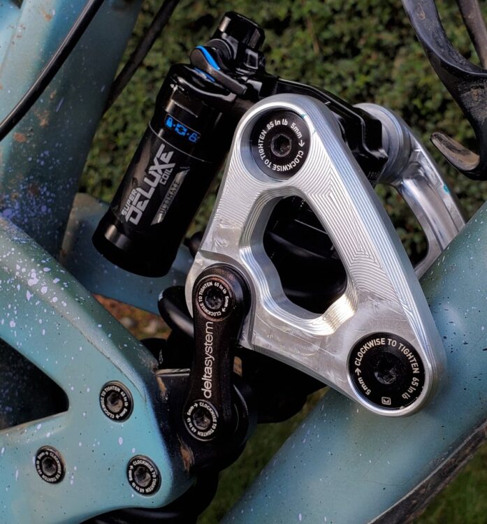 New Evil Offering Suspension Link from Cascade Components Bumps ...