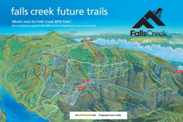 Falls Creek MTB Park Mountain Bike Trail in Falls Creek, Victoria ...