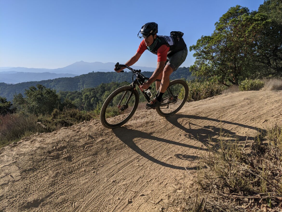Ponti Ridge Trail Mountain Bike Trail in Novato, California ...