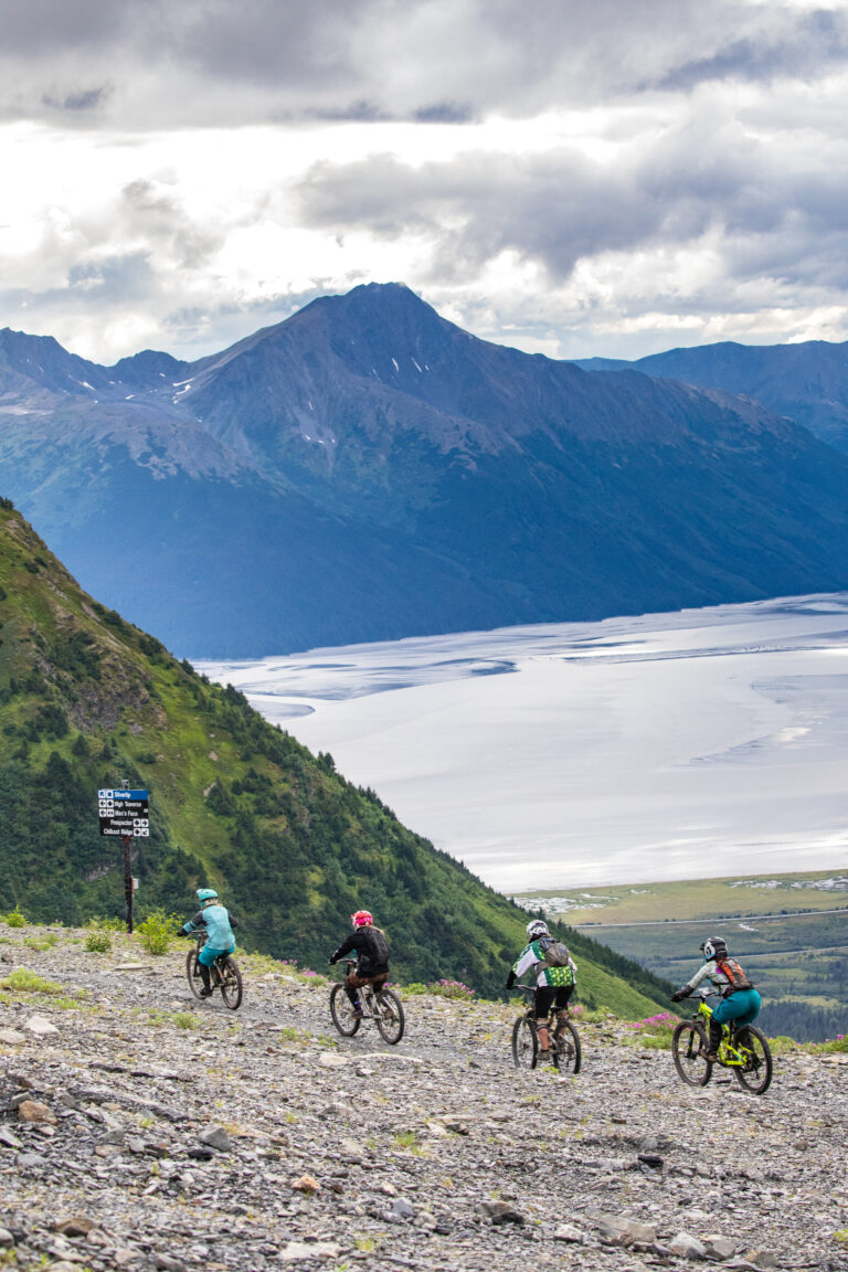 Guide to Mountain Biking Around Anchorage, Alaska - Singletracks ...
