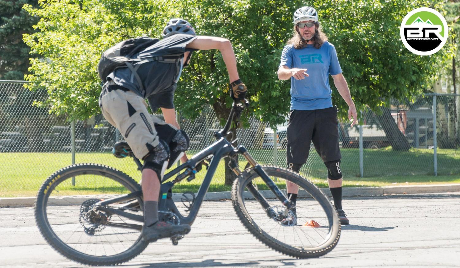 BetterRide w/Gene Hamilton, 3-Day MTB Skills Course Mountain Bike Event ...