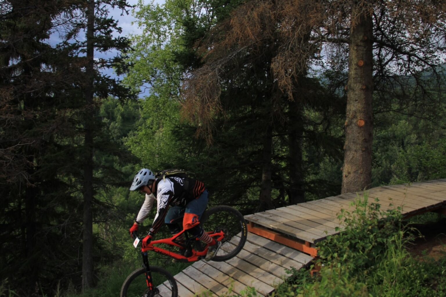 Guide to Mountain Biking Around Anchorage, Alaska - Singletracks ...