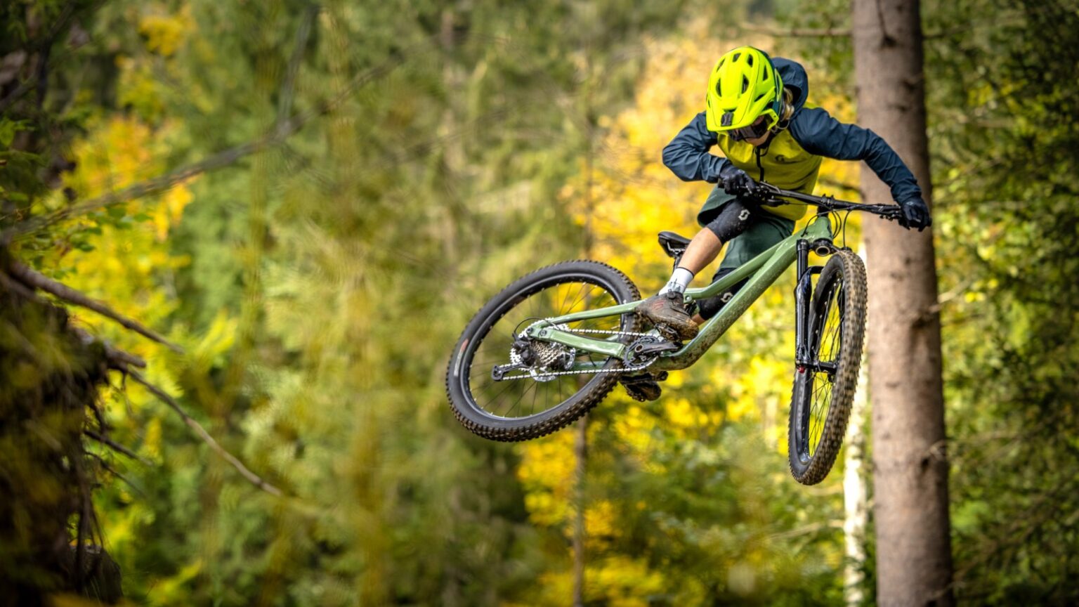 Full Suspension Scott Future Pro Ransom Kids Bike can Run 24- or 26 ...