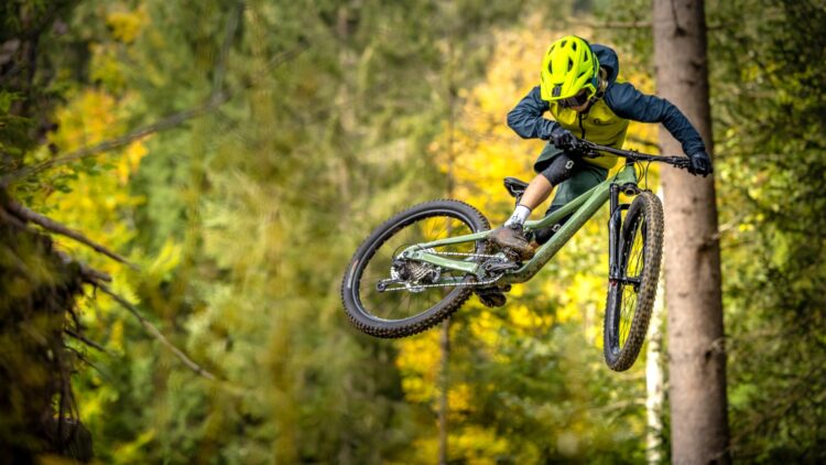 Full Suspension Scott Future Pro Ransom Kids Bike can Run 24- or 26 ...