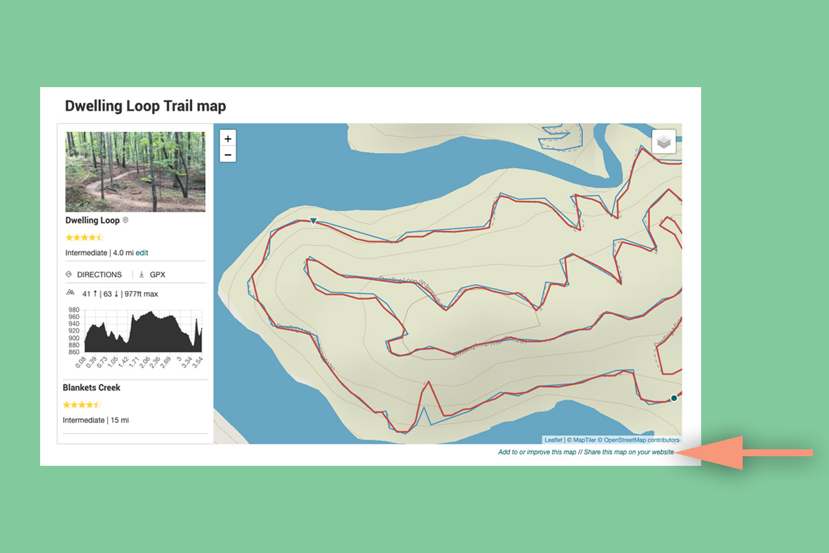 TMYK: How to Add a Singletracks Trail Map to Your Own Website ...