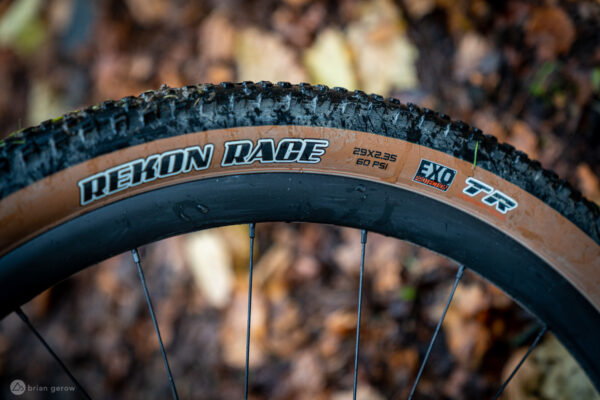 Maxxis Rekon Race MTB Tires Review: XC Speed and Surprising Grip ...
