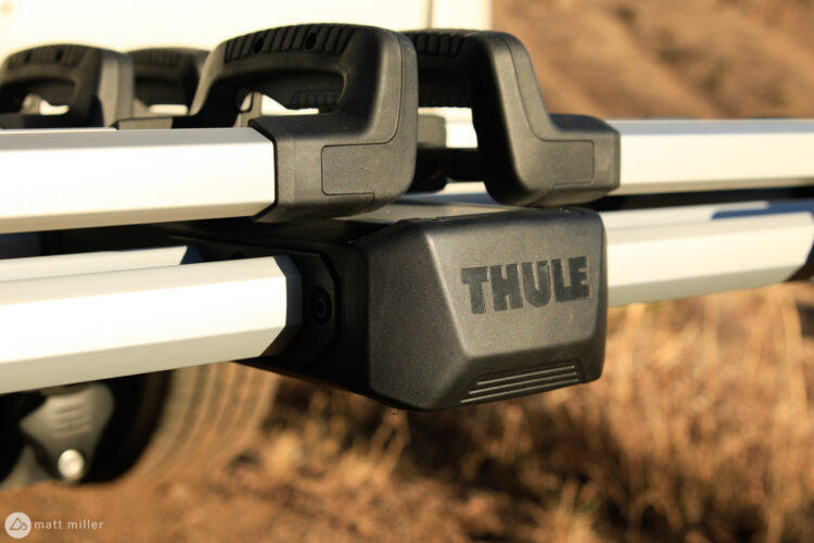 Thule Helium Platform 2 Hitch Rack - Singletracks Mountain Bike News