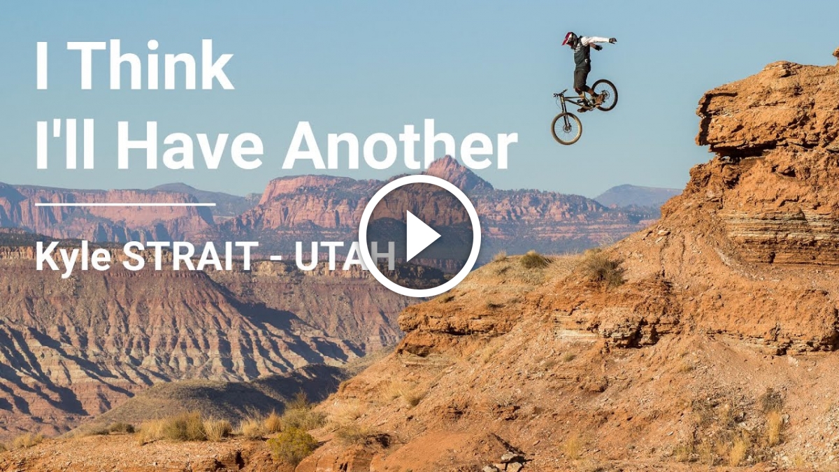 Kyle Strait in I Think I'll Have Another [Video] - Singletracks ...