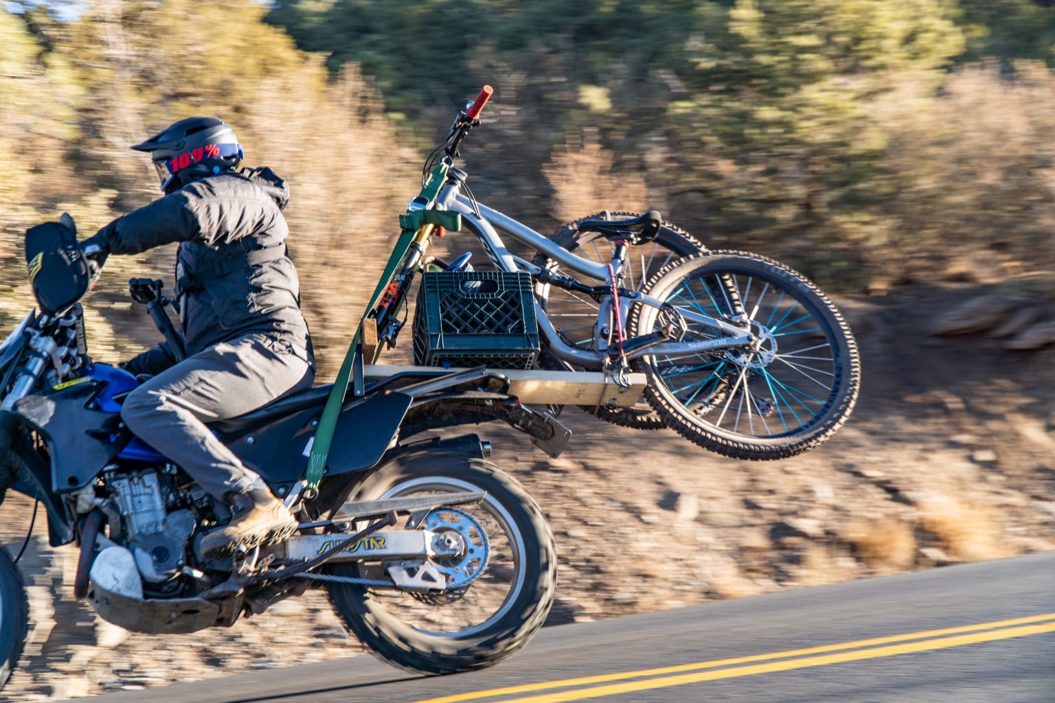 Bike(s) check: Jeff Kendall-Weed's MTB Carrying Moto - Singletracks ...