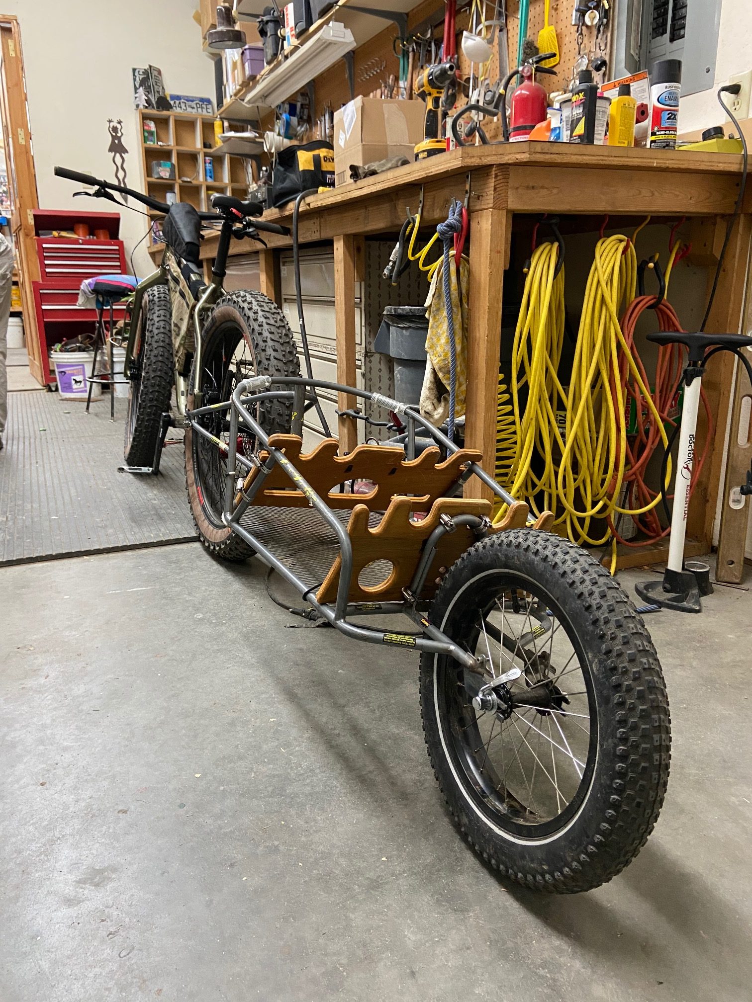 Reader Bike Check: A Mountain Bike Built for Building Trail ...