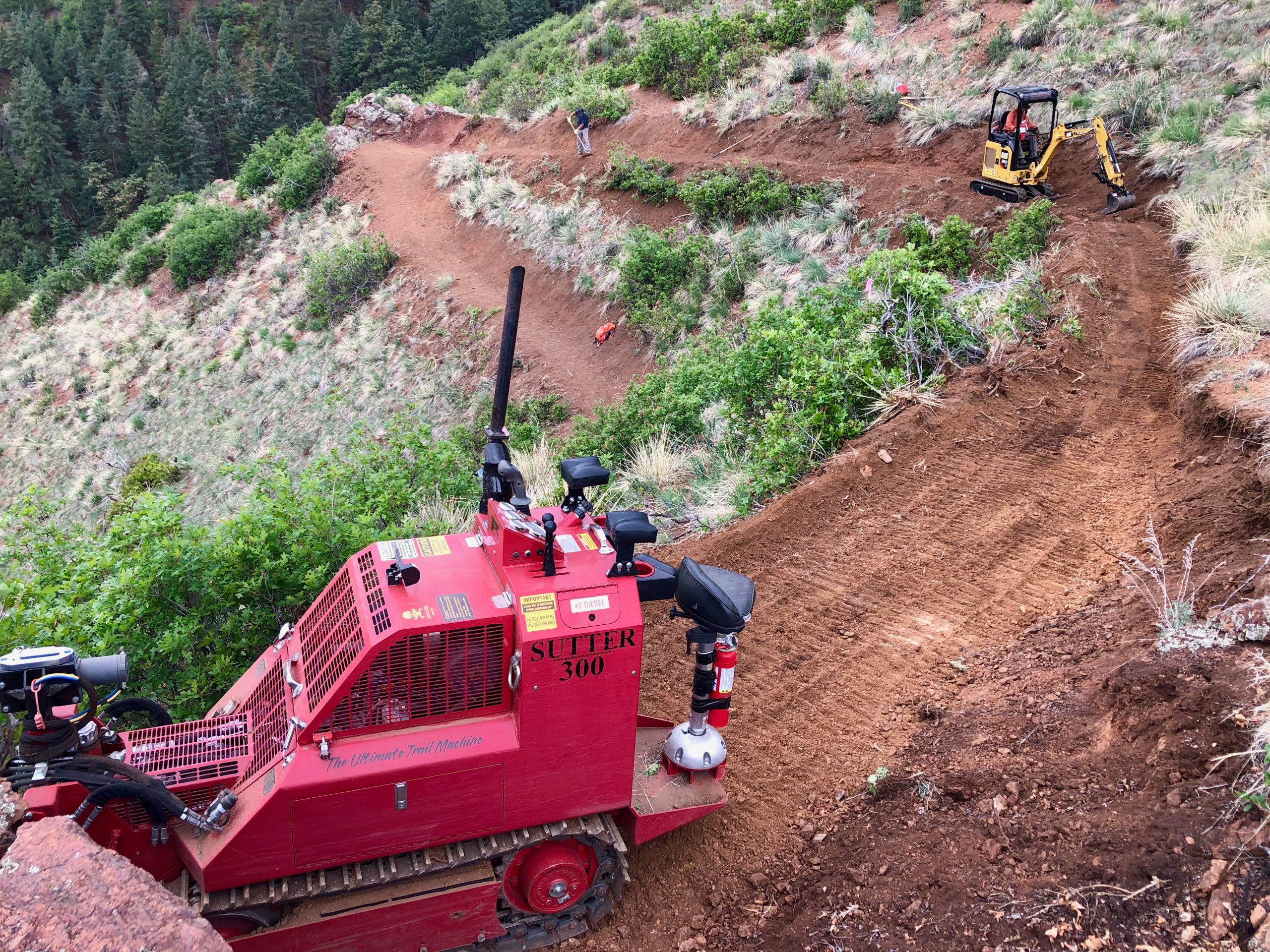 Learning To Build MTB Trails With Tony Boone Singletracks Mountain 