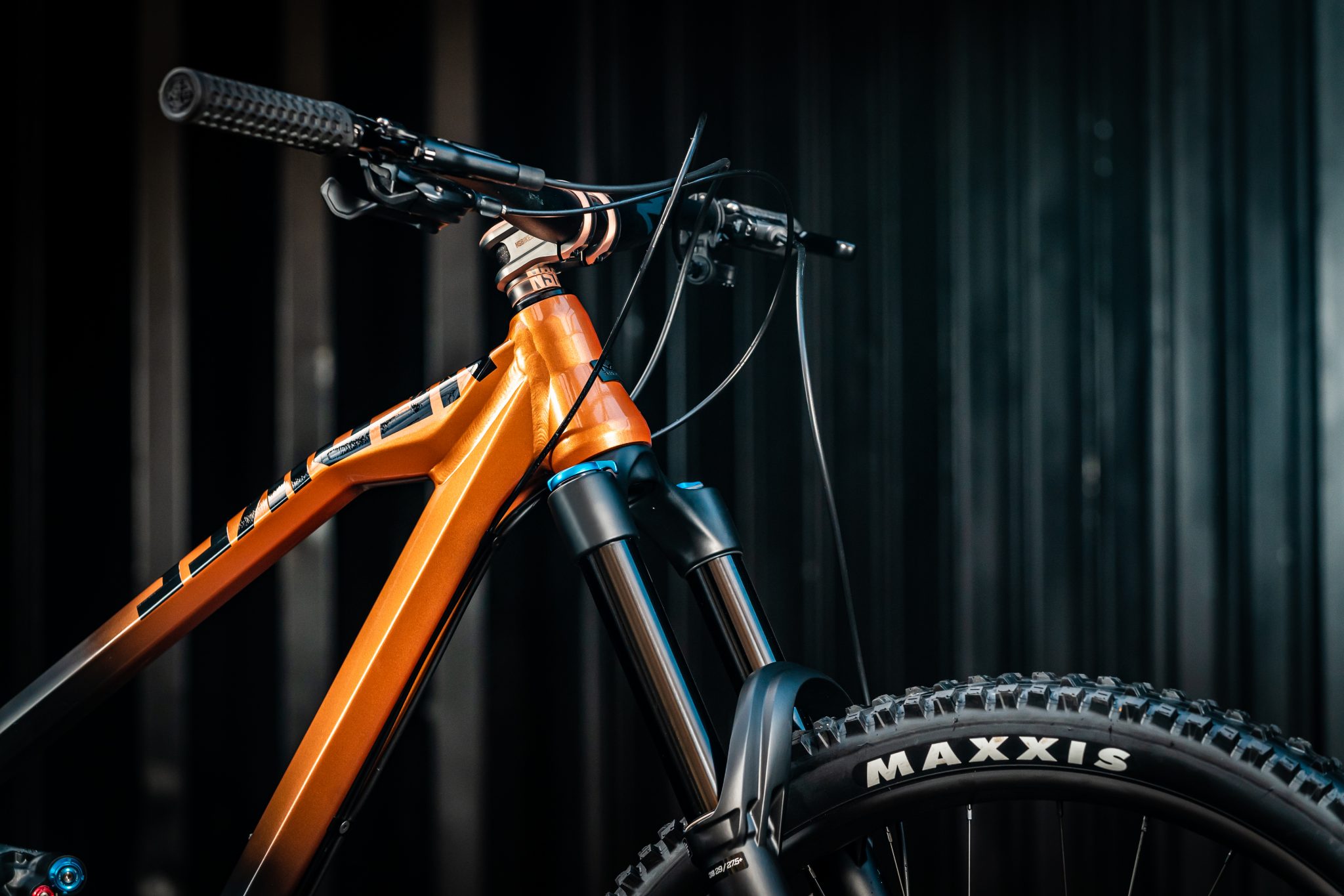 NS Bikes Goes Long on the New Define AL 170 Mixed Wheel Bike ...