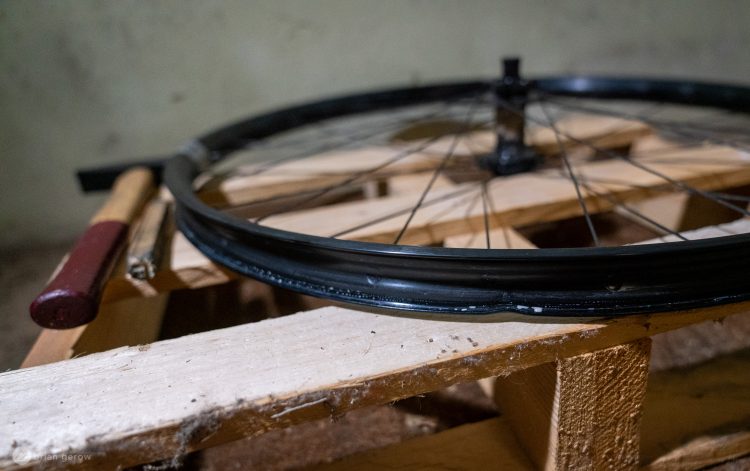 What Can I do When a Rim Gets Bent and Tubeless Tires Will no Longer ...