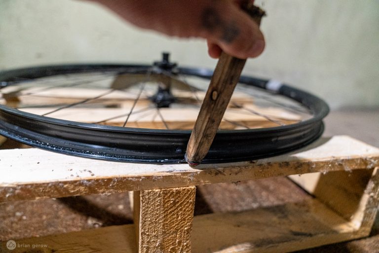 What Can I do When a Rim Gets Bent and Tubeless Tires Will no Longer ...