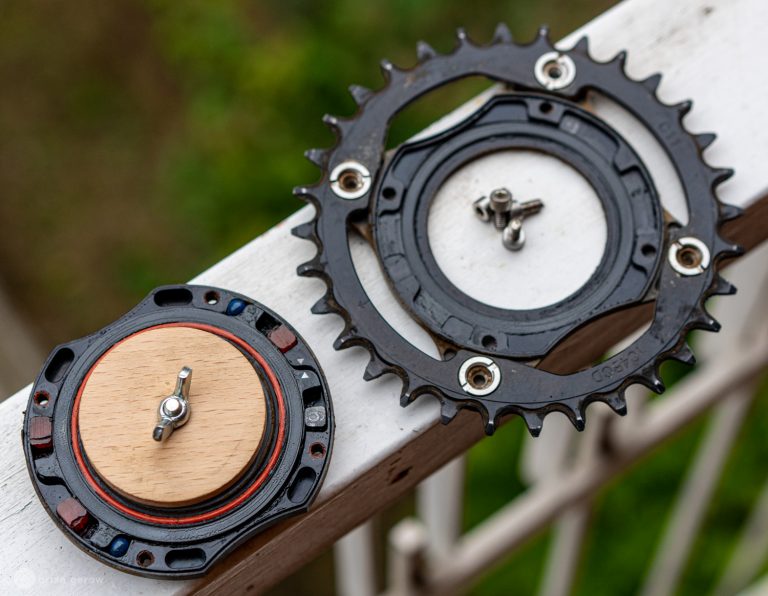 OCHAIN Active Chainring Spider Provides a Chainless Ride Feel on ...