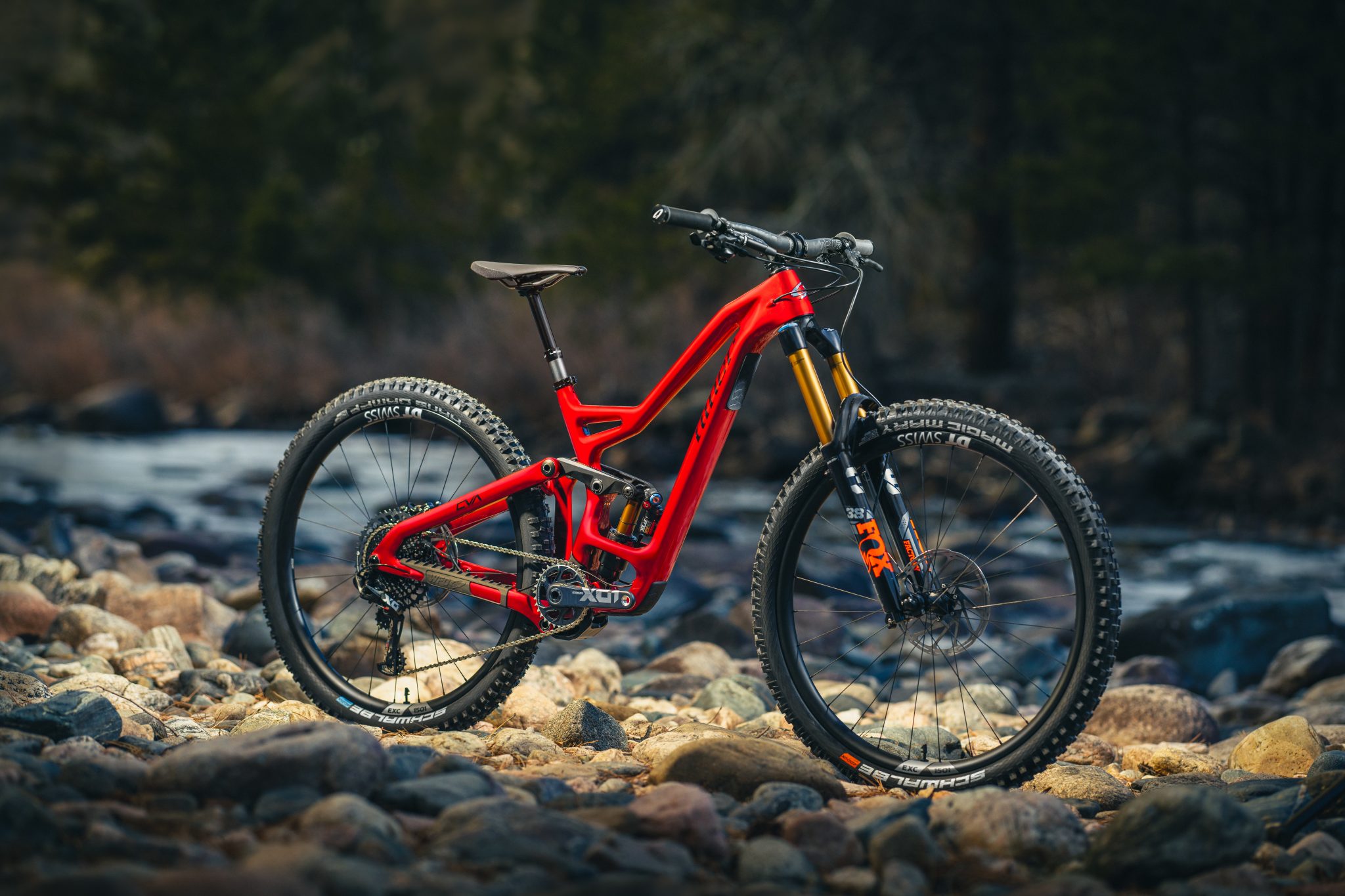 Niner Brings Back the WFO 9 RDO with 170mm of Rear Travel And a 180mm ...