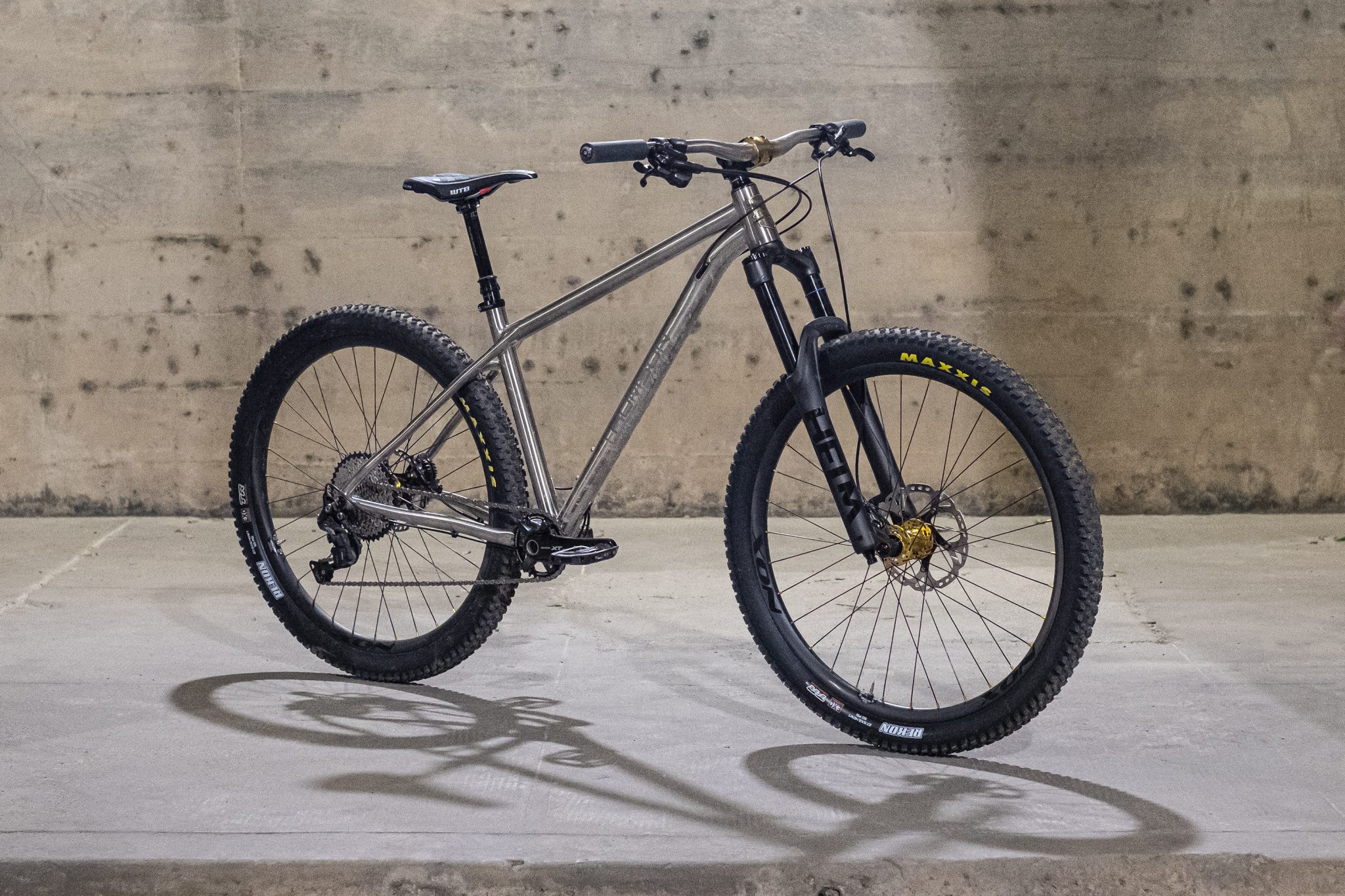 New Thomson Hooch Titanium Hardtail is Named after North Georgia's ...