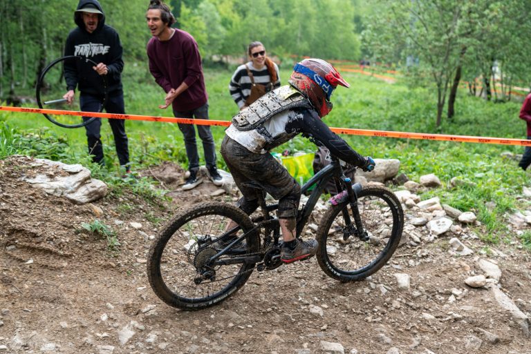 Italian DH Racers Win in St Gréé, Besting a Stacked Field of World Cup ...