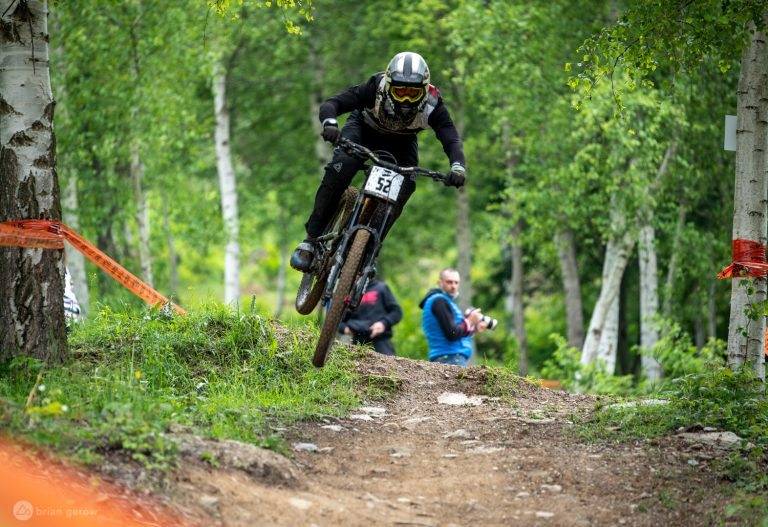 Italian DH Racers Win in St Gréé, Besting a Stacked Field of World Cup ...