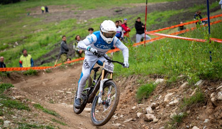 Italian DH Racers Win in St Gréé, Besting a Stacked Field of World Cup ...