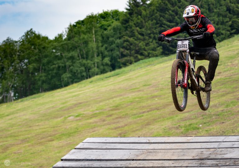 Italian DH Racers Win in St Gréé, Besting a Stacked Field of World Cup ...