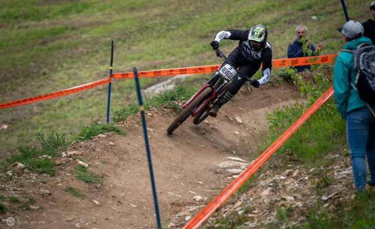 Italian DH Racers Win in St Gréé, Besting a Stacked Field of World Cup ...