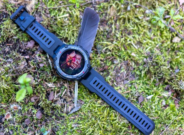 Amazfit T-Rex Pro Multi-Sport Smartwatch Review - Singletracks Mountain ...