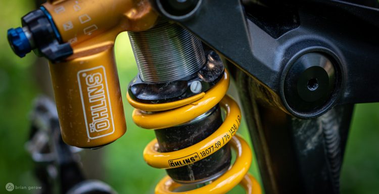 Paving Rock Gardens with the Öhlins TTX22M MTB Coil Shock [Review ...