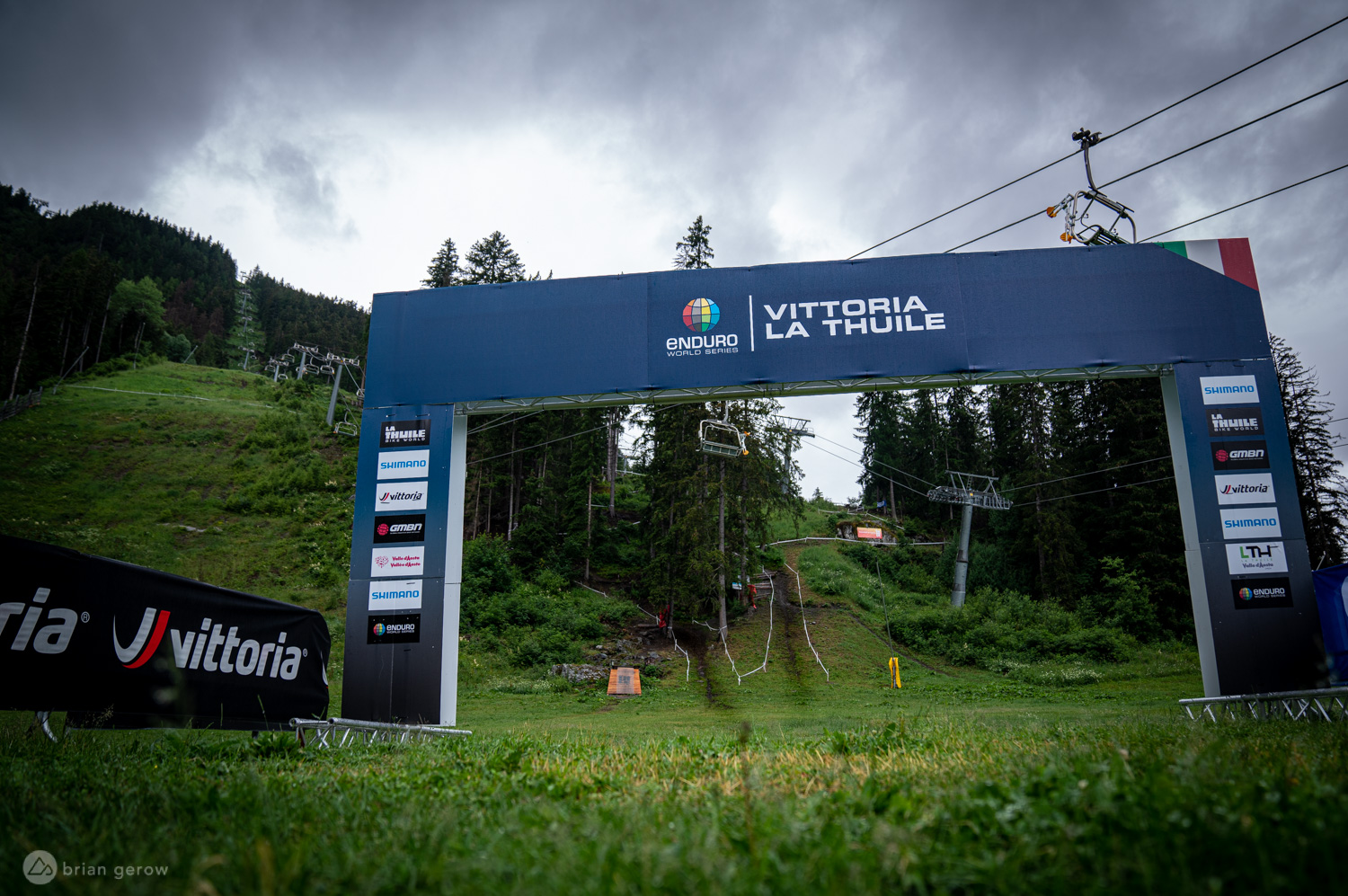 A Quick Look at the Tracks in La Thuile, Italy, for Enduro World Series ...