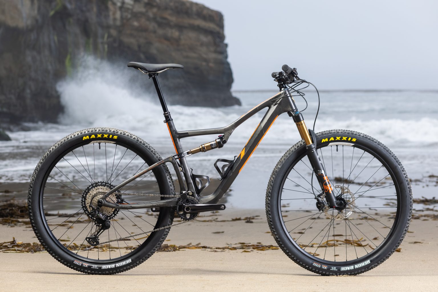 New Ibis Exie Cross-Country MTB Frame is Made in Their California ...