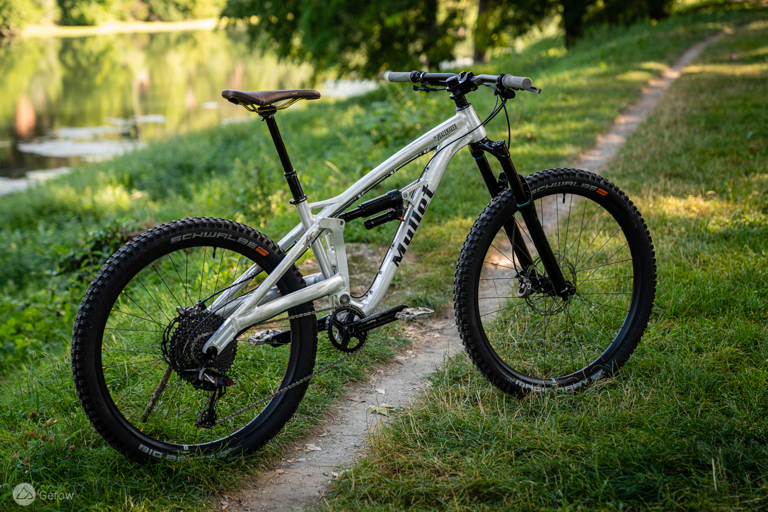 In for Test: Mullet Cycles' Single-Pivot 150mm Peacemaker ...