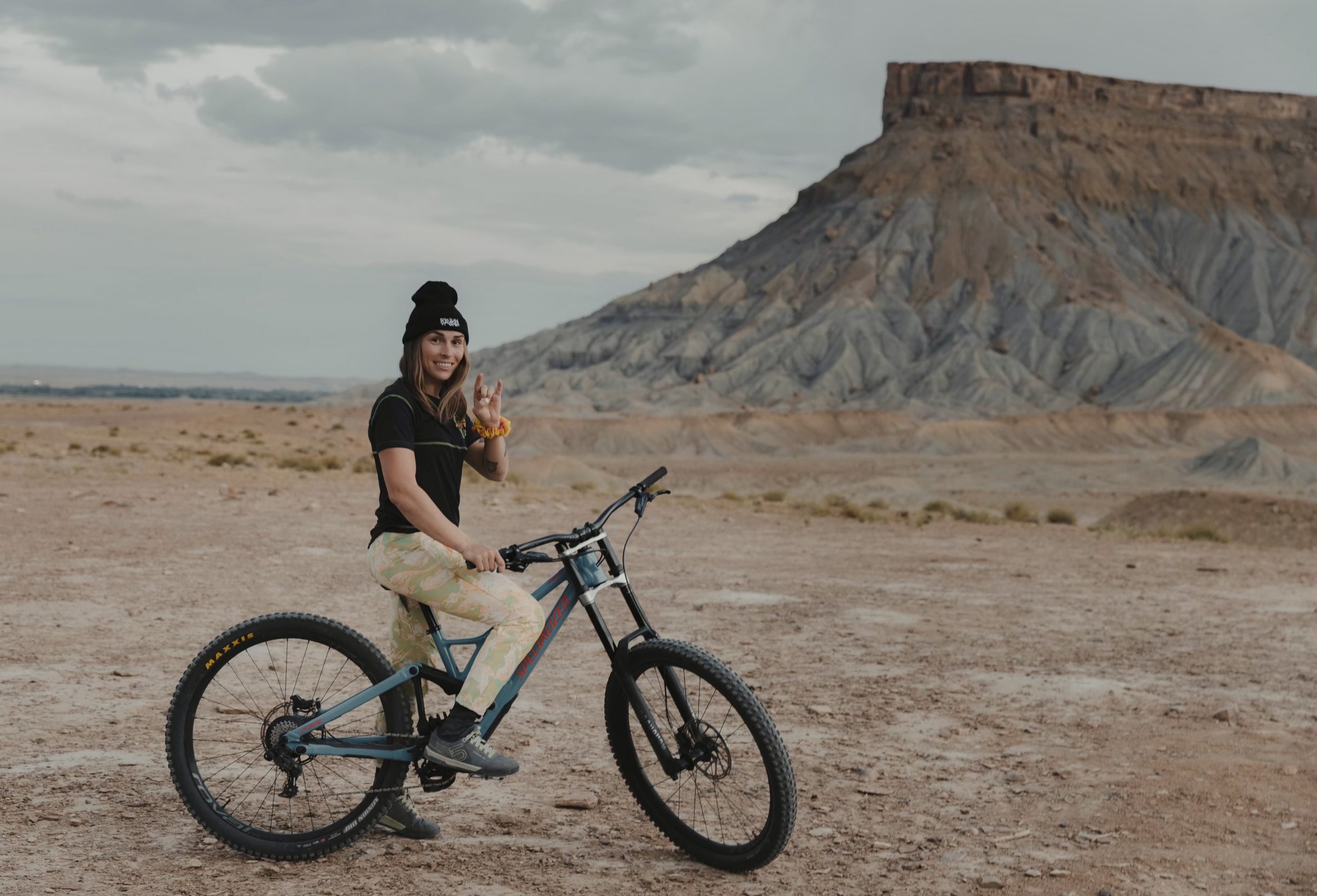 For Gravity-Shredder Blake Hansen, Mustering Courage for Big Gap Jumps ...