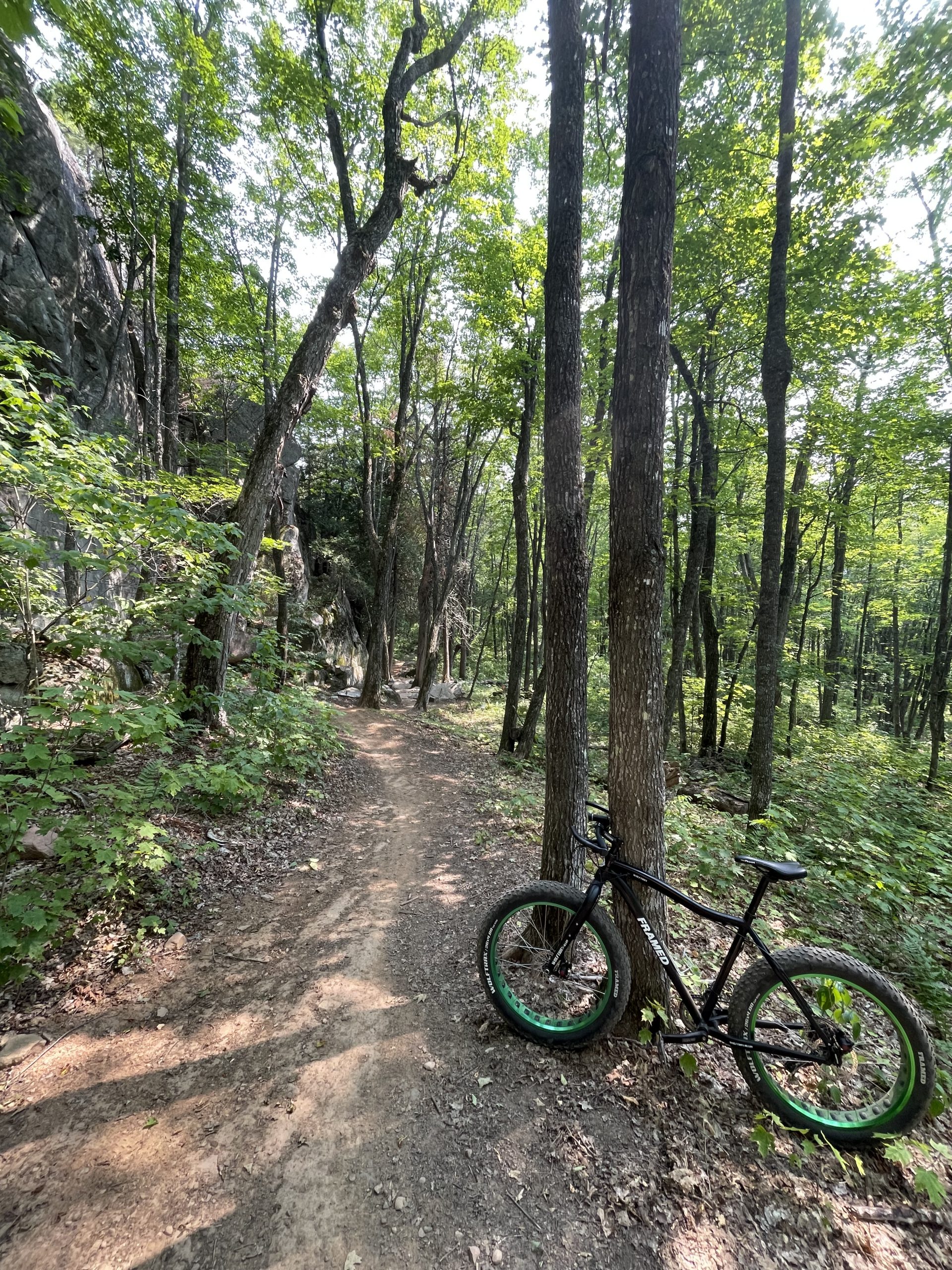 Britton Peak Trail System Mountain Bike Trail in Tofte, Minnesota ...