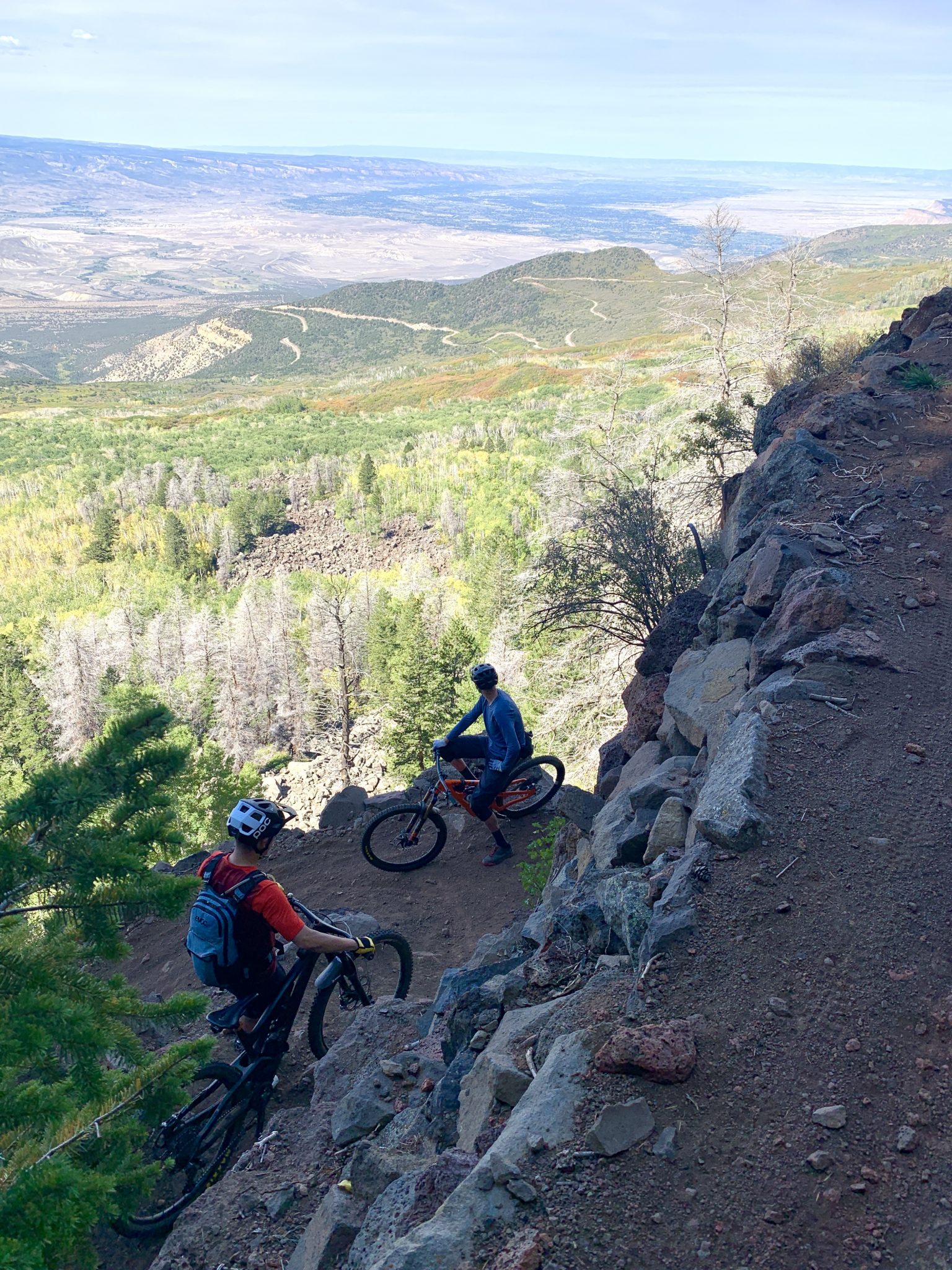 Expect the Unexpected on the Palisade Plunge, Colorado's Newest Epic ...
