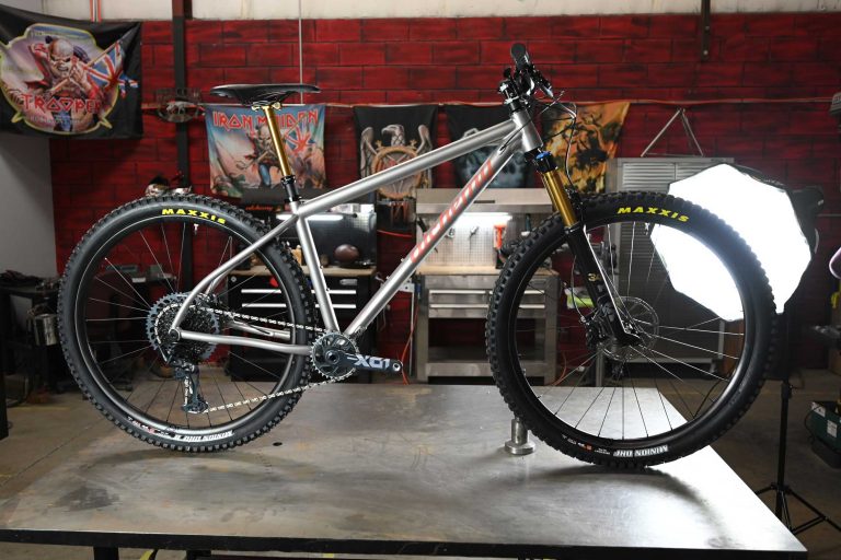 Alchemy Bikes Adds a Titanium Hardtail to the Lineup and a Flip Chip ...