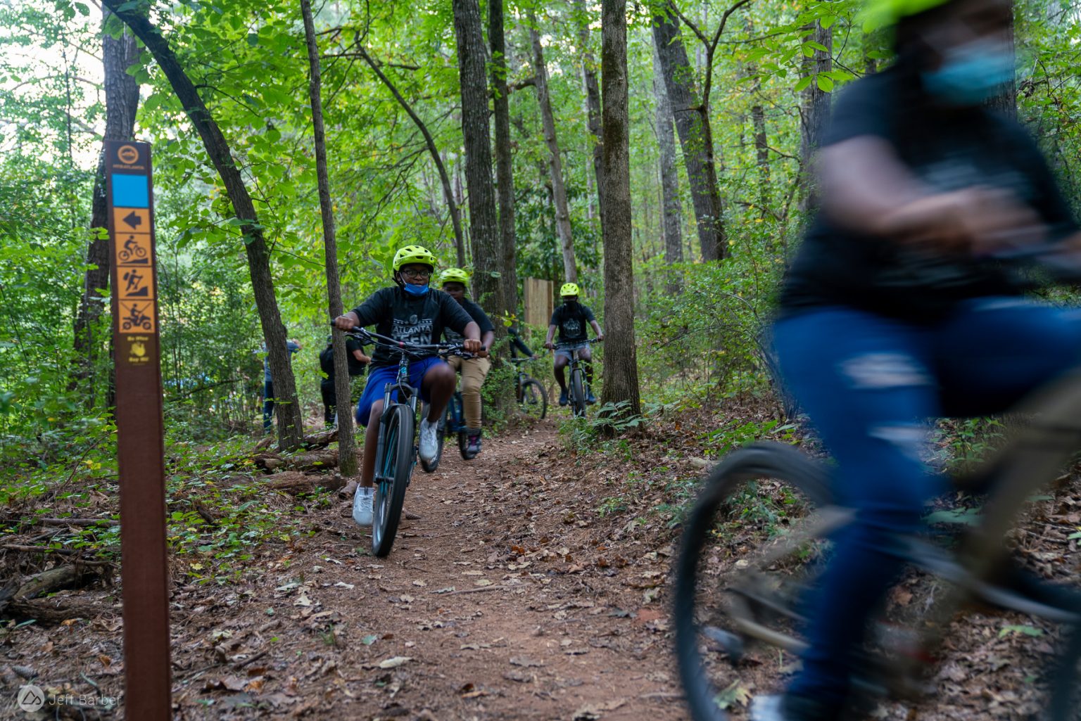 Thrive Outside Atlanta is Making Mountain Bikes and Trails Accessible ...