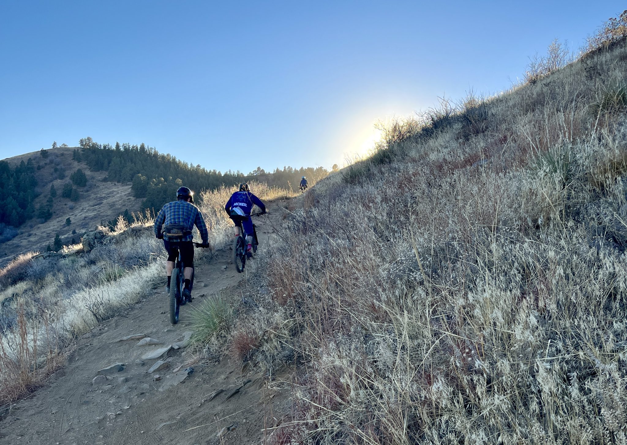 Stop Apologizing: How to Pass and Get Passed on MTB Trails ...
