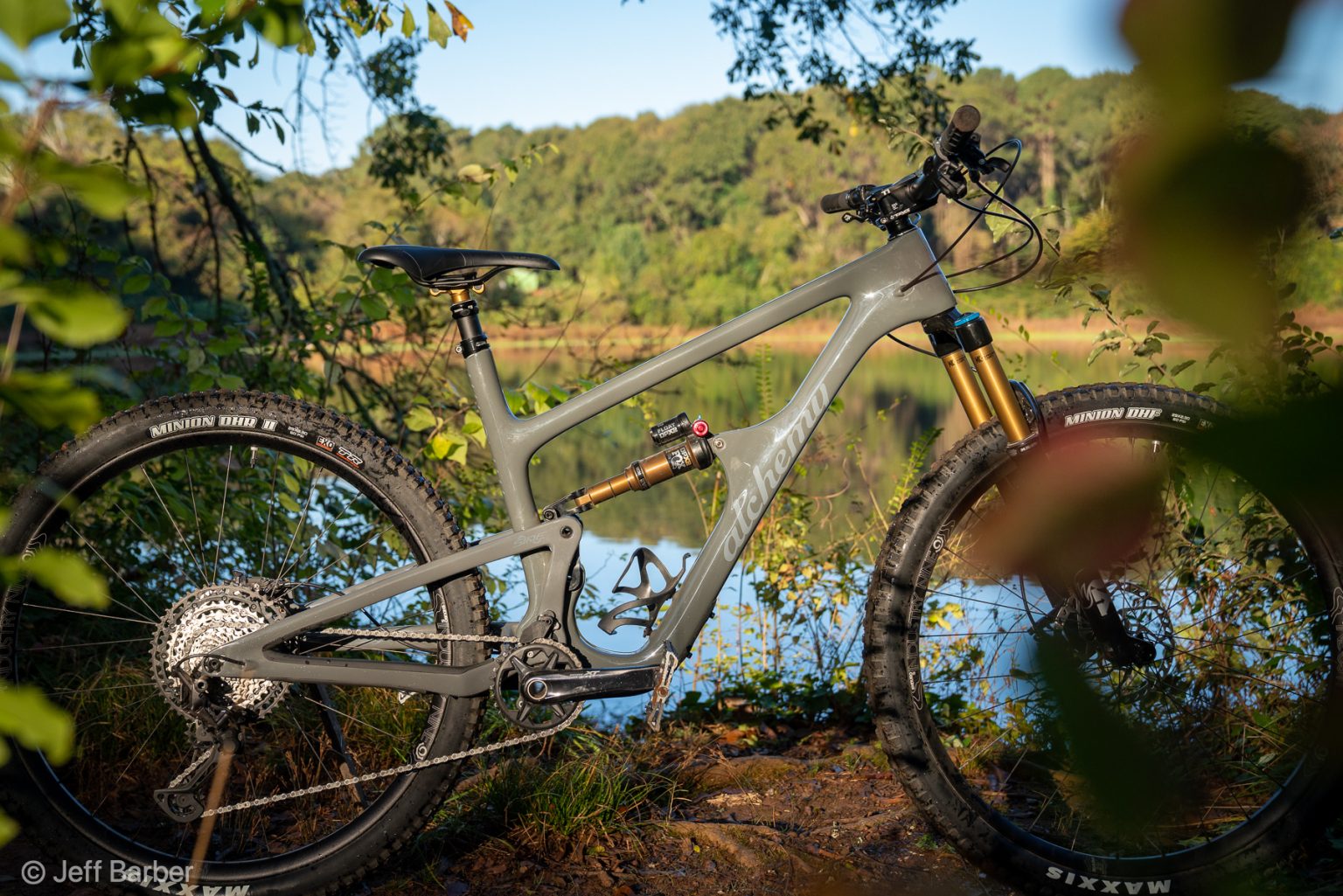 A Dirtskirt to Protect Carbon Linkages Plus Discounts on Alchemy Bikes and New Gear from Shimano ...