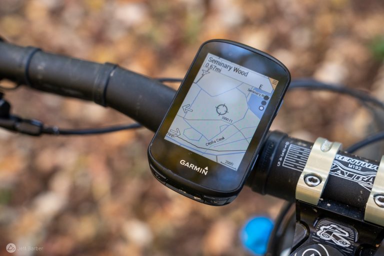 The Garmin Edge 530 GPS Gives Mountain Bikers Tools for Progression ...