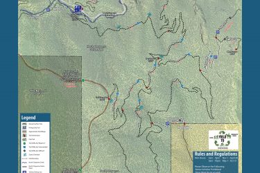 Sweetwater Canyon Trail Mountain Bike Trail in Colorado Springs ...