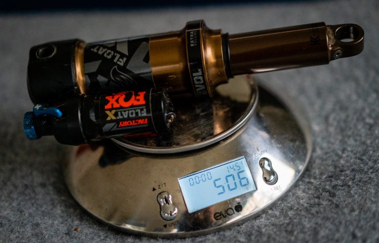 Fox DHX Coil Shock Munches the Chunder [Review] - Singletracks Mountain ...