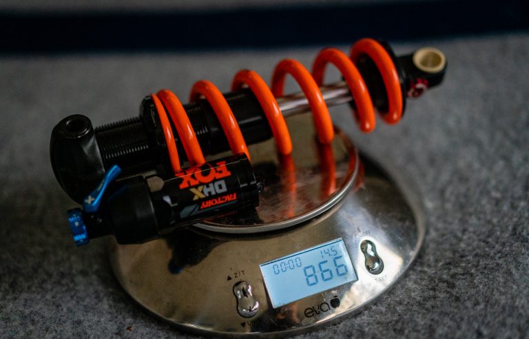 Fox DHX Coil Shock Munches the Chunder [Review] - Singletracks Mountain ...